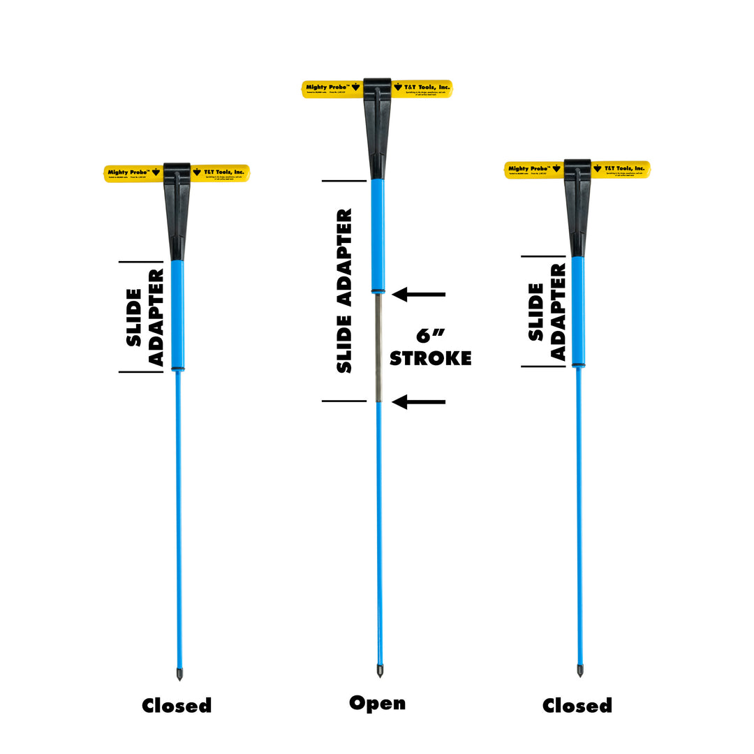 Mighty Probe with Slide Adapter - $157 - T&T Tools – MightyProbe - T&T ...