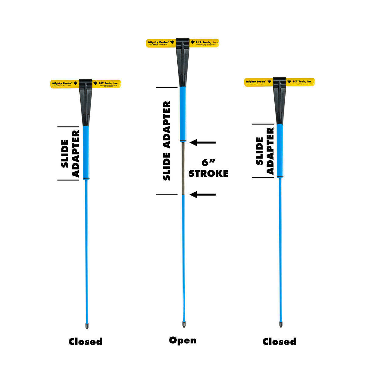 Slide Adapter - Heavy Duty – MightyProbe - T&T Tools, Inc.