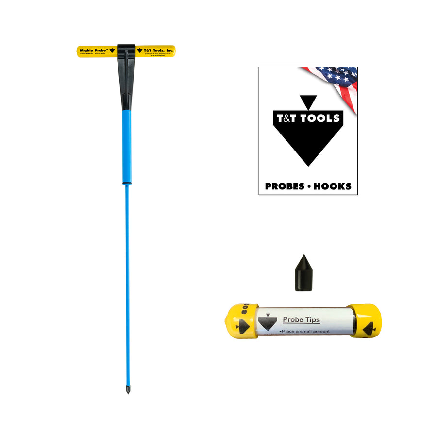 T&T Tools - Sub Surface Hand Tools – MightyProbe - T&T Tools, Inc.