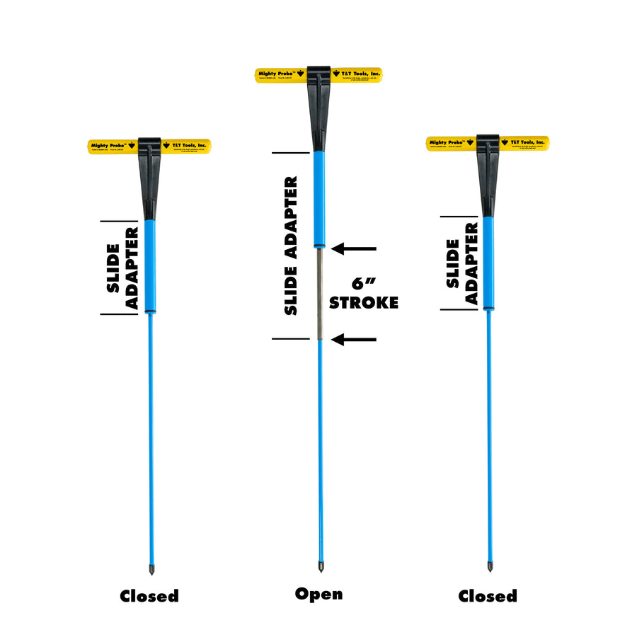 T&T Tools - Sub Surface Hand Tools – MightyProbe - T&T Tools, Inc.