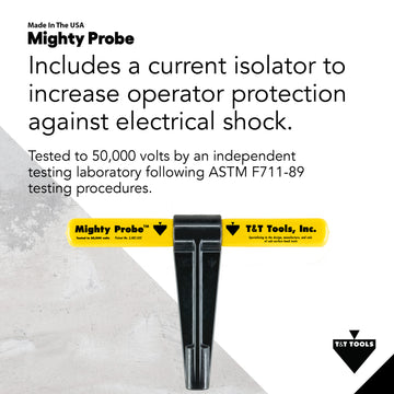 Mighty Probe - Soil Probe - T&T Tools – T&T Tools, Inc.