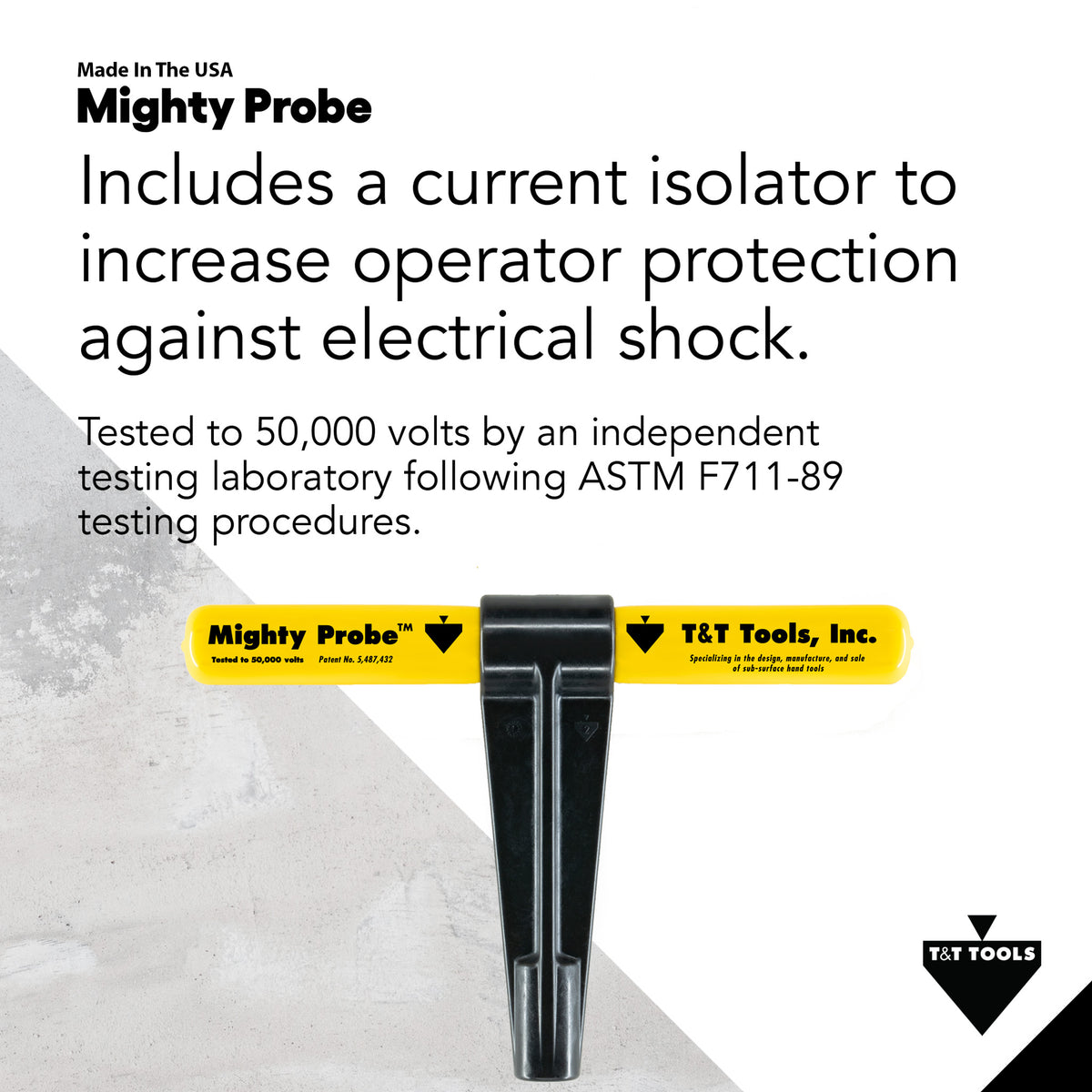 Mighty Probe Handle – MightyProbe - T&T Tools, Inc.