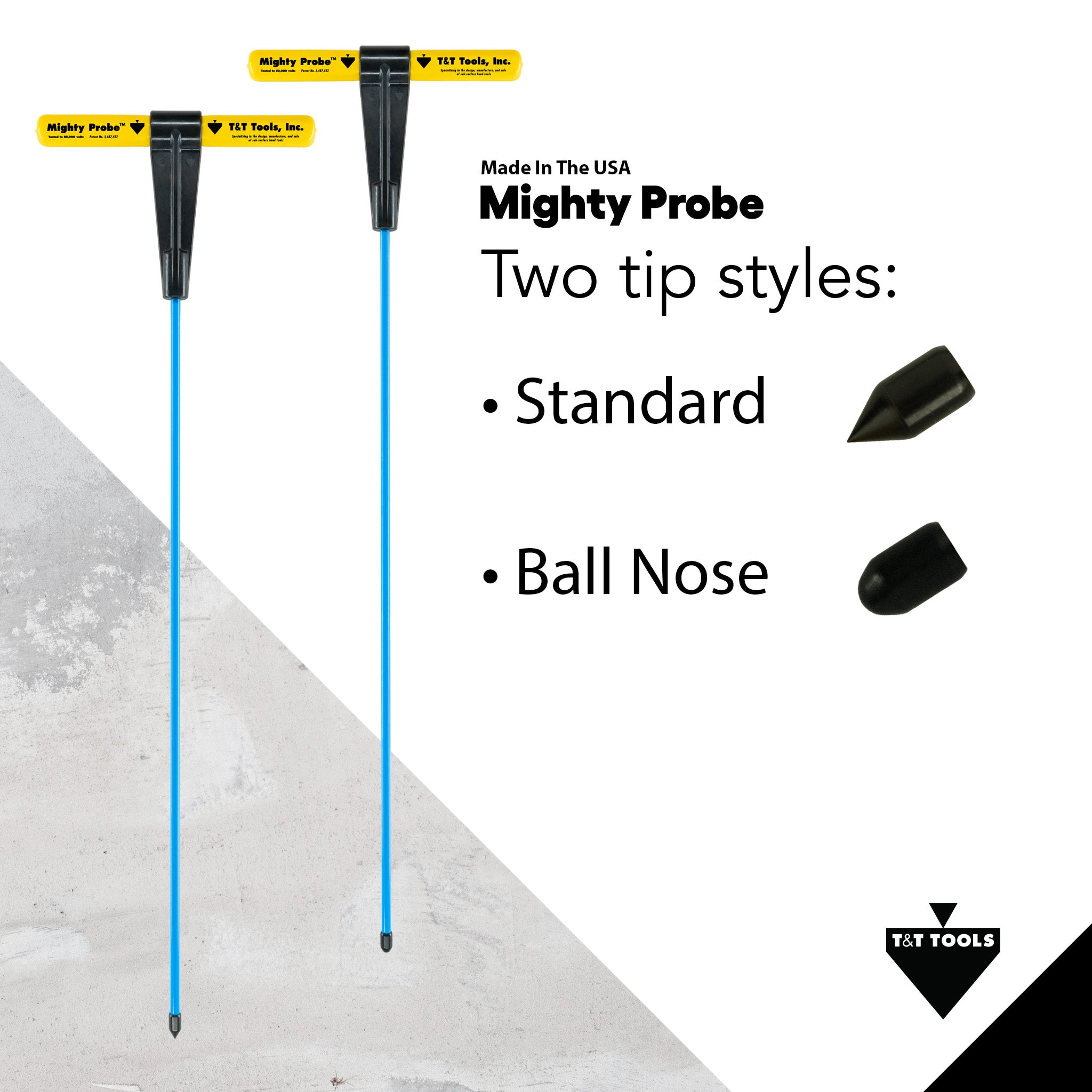 Mighty Probe - Soil Probe - T&T Tools – T&T Tools, Inc.