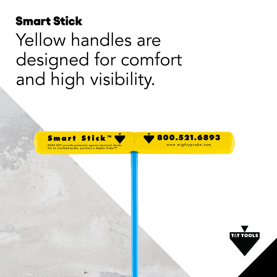 Smart Stick Steel Soil Probe - from $67 - T&T Tools – T&T Tools, Inc.